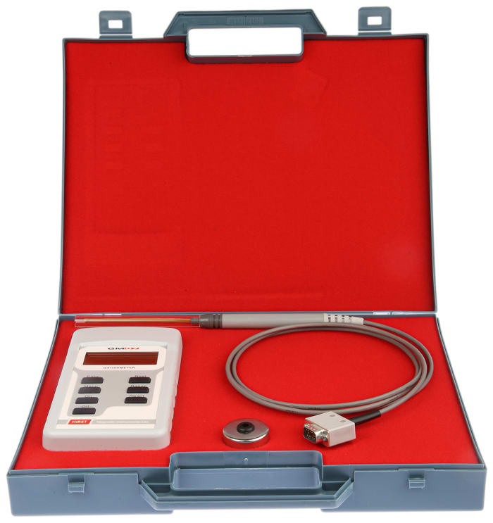 GM07 Hirst Magnetics | Hirst Magnetics GM07 Gauss Meter, DC and 15 Hz → ...