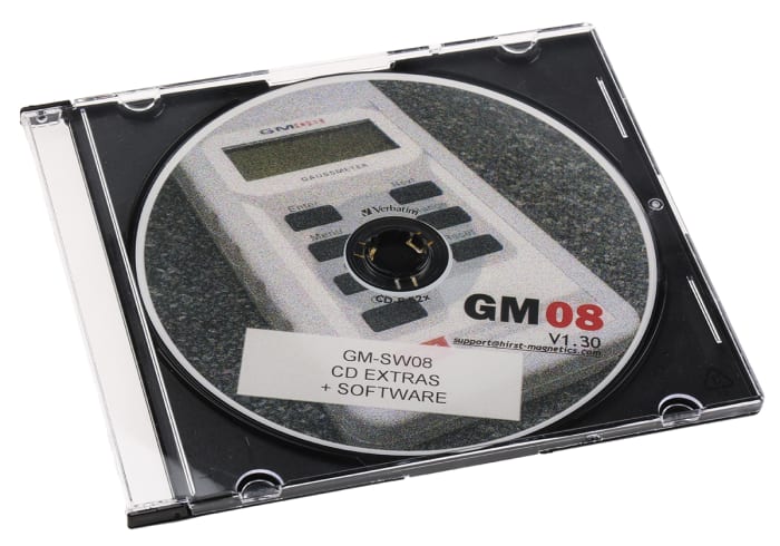 GM-SW08 Hirst Magnetics | Hirst Magnetics Software for Use with GM07 ...