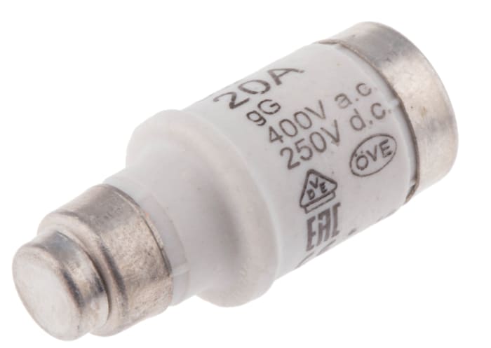 5SE2320 Siemens | Siemens 20A D02 Neozed Fuse, gG, 400V ac | 622-1073 ...