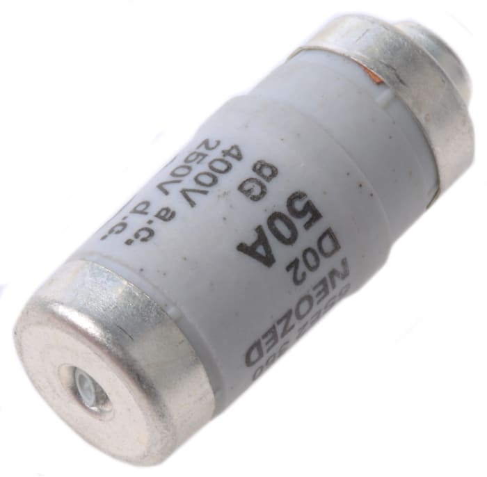 5SE2350 Siemens | Siemens 50A D02 Neozed Fuse, gG, 400V ac | 622-1124 ...