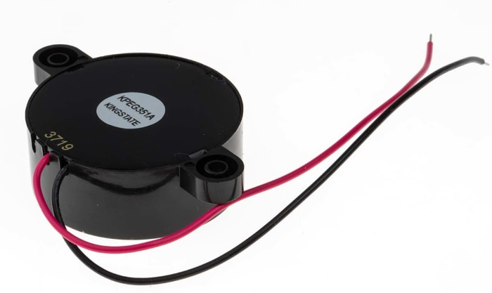 RS PRO | RS PRO 88dB Panel Mount Fast Pulse Internal Piezo Buzzer, 41.8 ...