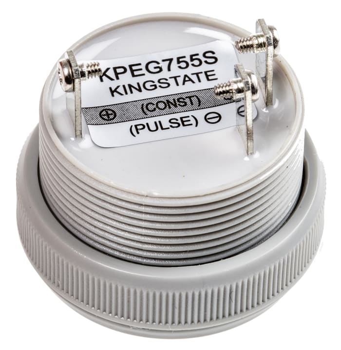 RS PRO | RS PRO 92dB Panel Mount Continuous, Fast Pulse Internal Buzzer ...