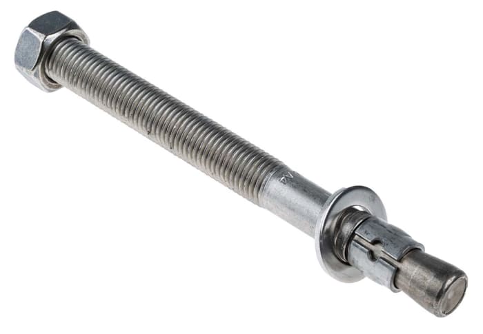 RS PRO | RS PRO Stainless Steel Masonry Fixing M16 x 180mm, 16mm Fixing ...