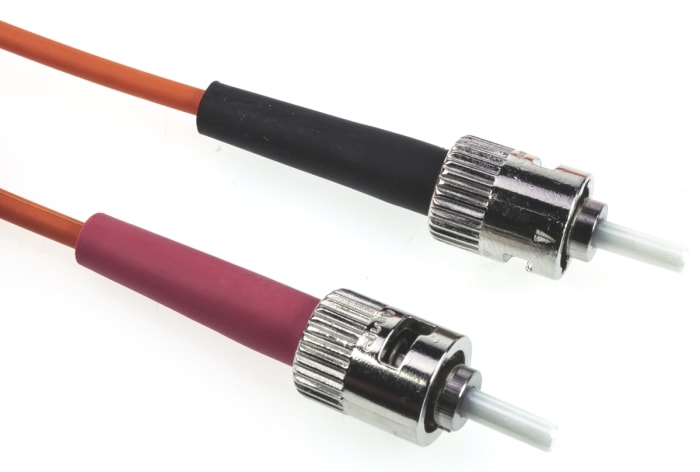 5349574-3 COMMSCOPE | COMMSCOPE ST to ST Simplex Multi Mode OM1 Fibre ...