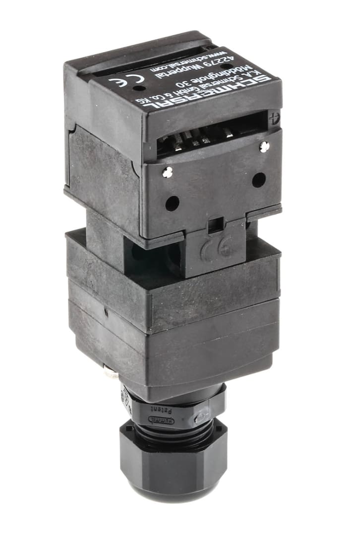 AZ 17-11ZK Schmersal | Schmersal AZ17 Safety Interlock Switch, 1NC/1NO ...