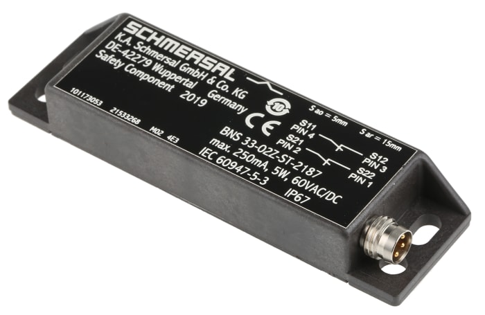 BNS 33-02Z-ST-2187 Schmersal | Schmersal BNS33 Magnetic Safety Switch ...