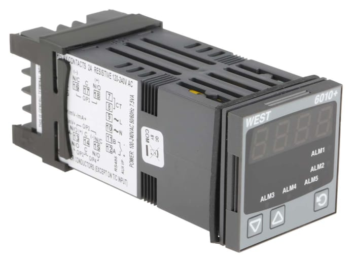 P6010-2110-000 West Instruments | West Instruments 6010 LED Digital Panel Multi-Function Meter ...