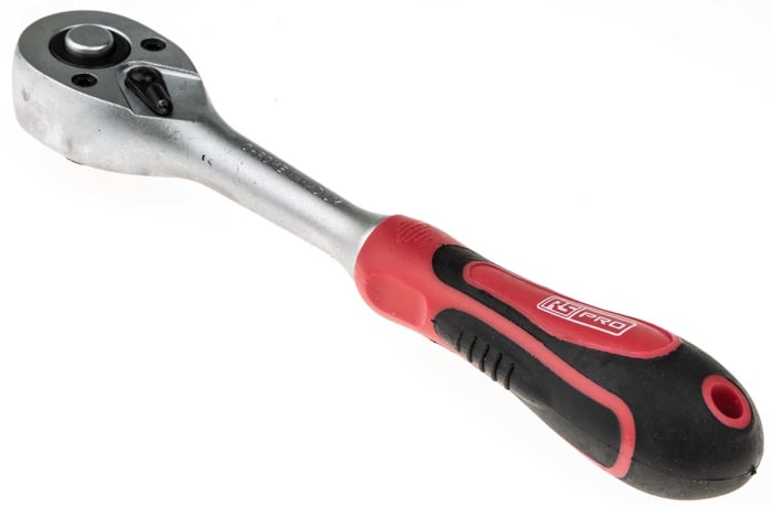 RS PRO | RS PRO 39-Piece Metric 1/4 in Standard Socket/Bit Set with ...