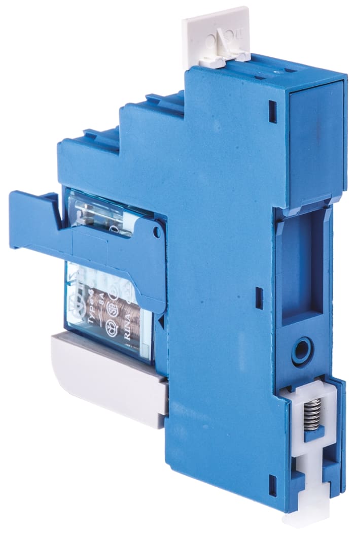 48.52.7.012.0050SPA Finder | Finder 48 Series Interface Relay, DIN Rail ...