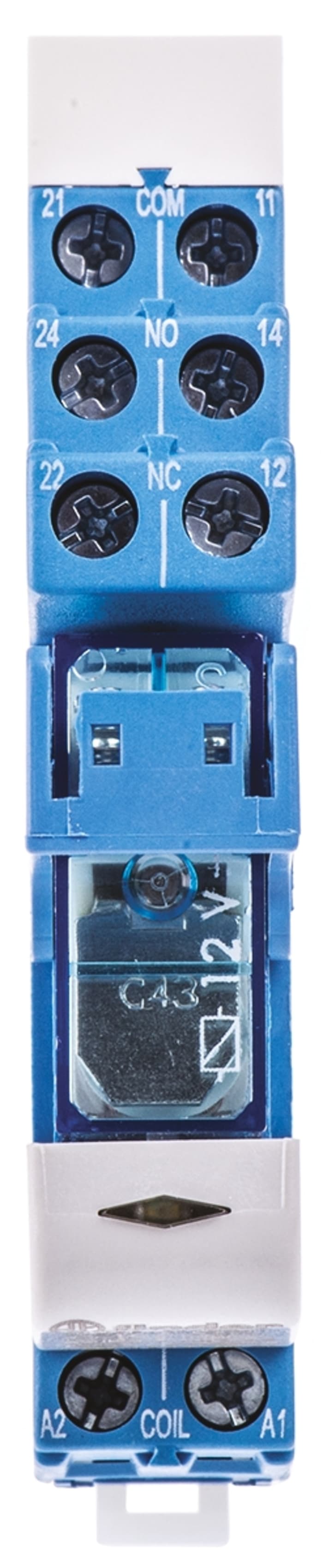 48.52.7.012.0050SPA Finder | Finder 48 Series Interface Relay, DIN Rail ...