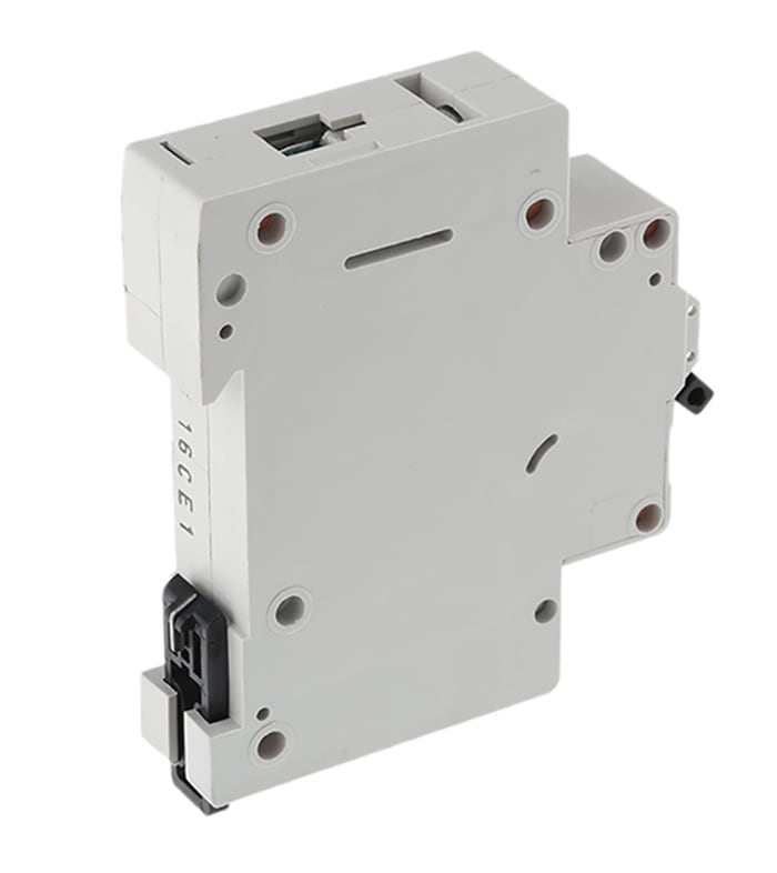 278561 FAZ-C16/1 Eaton | Eaton xEffect MCB, 1P, 16A Curve C, 230V AC, 48V DC, 10 kA Breaking ...