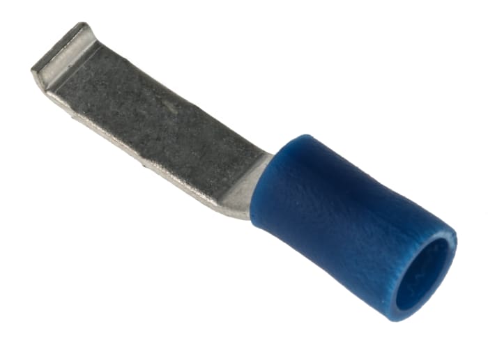 RS PRO | RS PRO Hooked Insulated Crimp Blade Terminal 16.8mm Blade ...