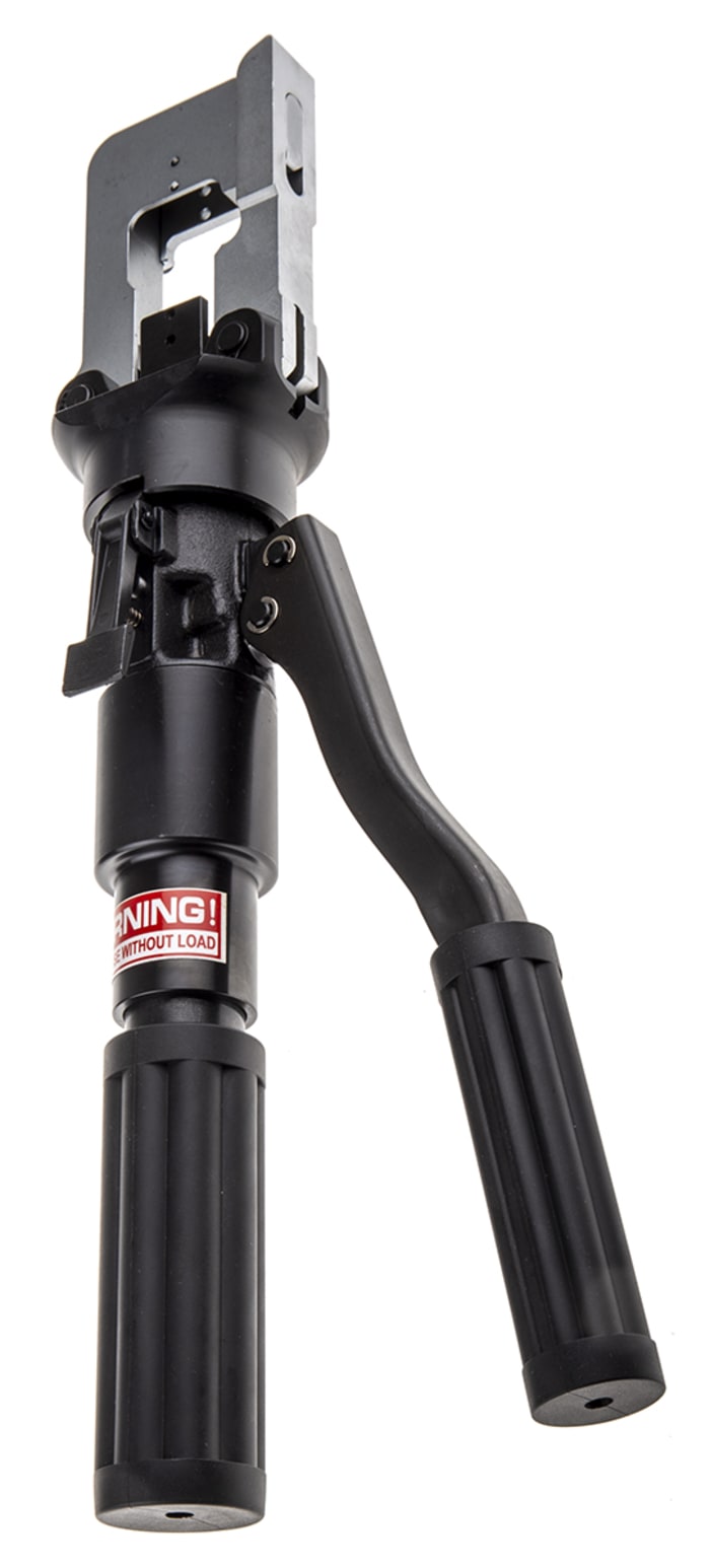 RS PRO | RS PRO Hydraulic Crimp Tool for Tubular Cable Lugs, 6 → 185mm² ...