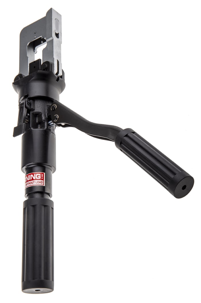 RS PRO | RS PRO Hydraulic Crimp Tool for Tubular Cable Lugs, 6 → 185mm² ...