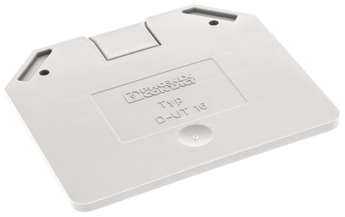 3047206 Phoenix Contact | Phoenix Contact D-UT 16 Series End Cover for ...