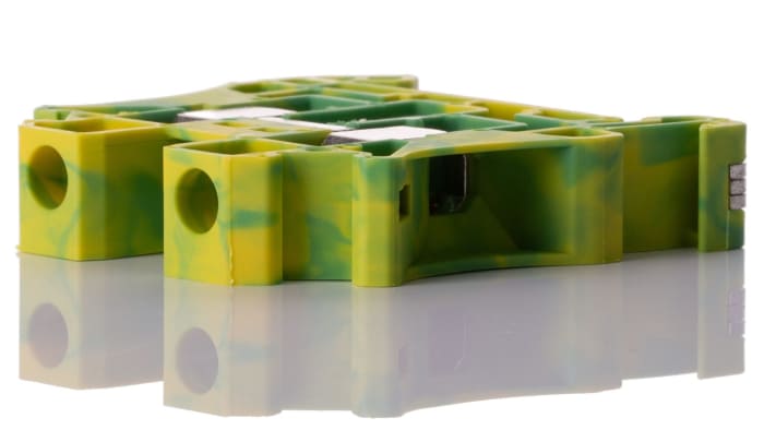 3044173 Phoenix Contact | Phoenix Contact 3044173 UT 10-PE Series Green ...