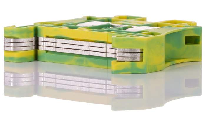 3044173 Phoenix Contact | Phoenix Contact 3044173 UT 10-PE Series Green ...