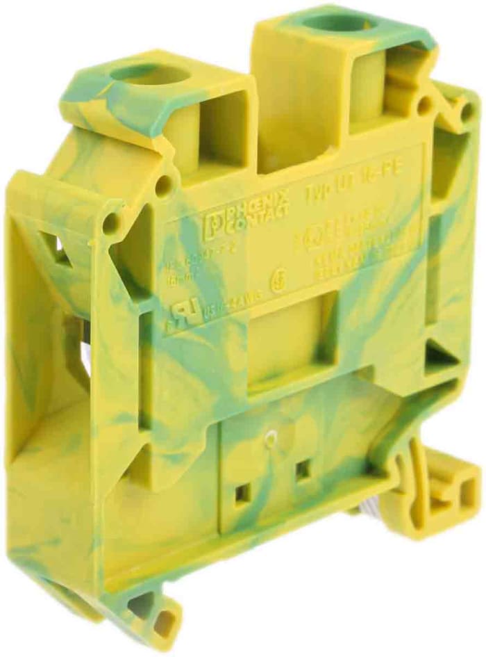 3044212 Phoenix Contact | Phoenix Contact Green/Yellow UT 16-PE Earth ... 3044212 Phoenix Contact | Phoenix Contact Green/Yellow UT 16-PE Earth ...