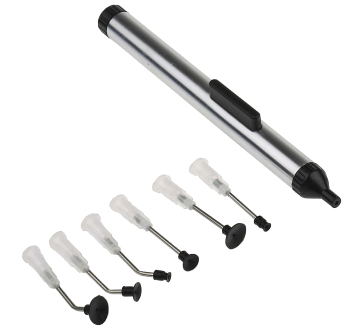 RS PRO | RS PRO Vacuum Pick Up Tool, 152 mm Aluminium Handle Aluminium ...