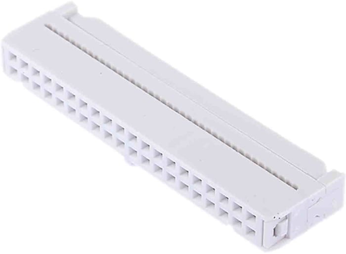 RS PRO | RS PRO 40-Way IDC Connector Socket for Cable Mount, 2-Row ...