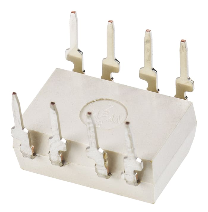 TLP251(F) Toshiba | Toshiba, TLP251(F) DC Input Buffer, Totem-Pole Output Optocoupler, Through ...