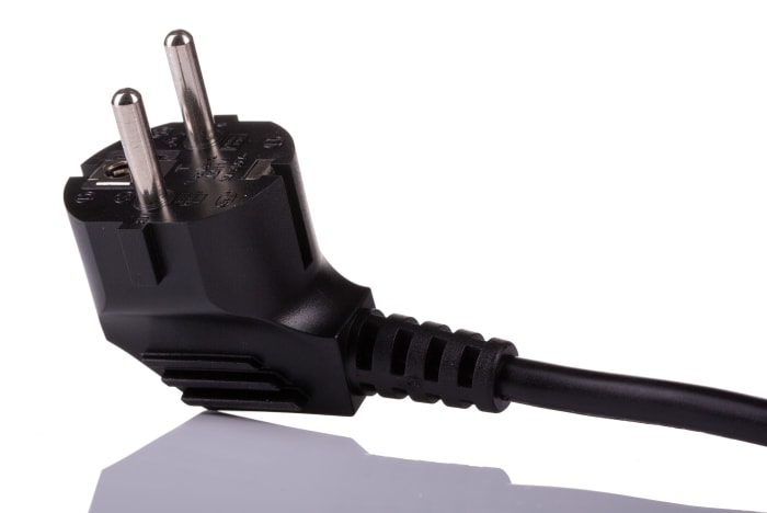 RS PRO | RS PRO Straight IEC C13 Socket to Right Angle CEE 7/7 Plug ...