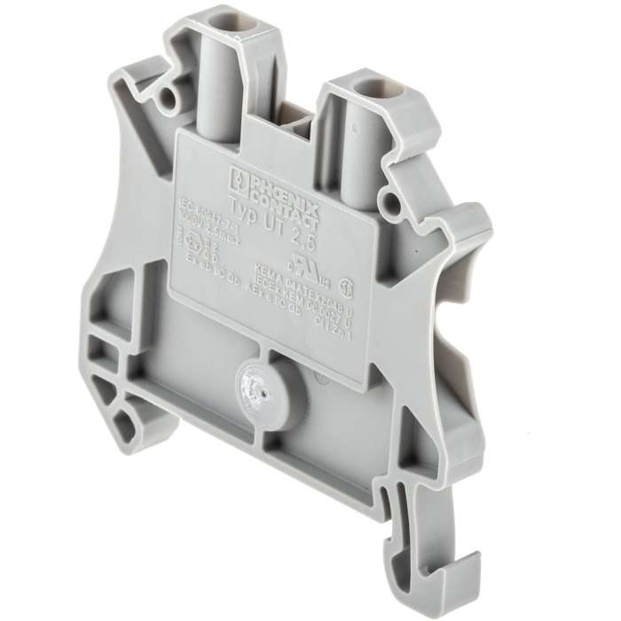 3044076 Phoenix Contact | Phoenix Contact UT 2.5 Series Grey Feed ...
