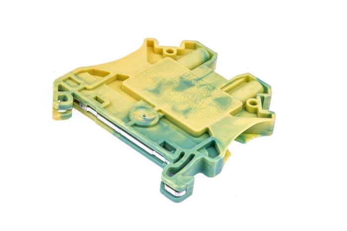 3044092 Phoenix Contact | Phoenix Contact UT 2.5-PE Series Green/Yellow ...