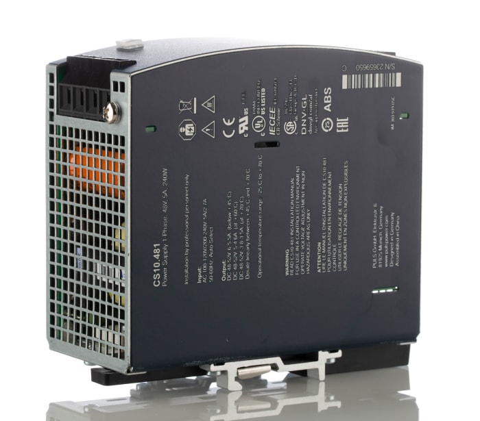 CS10.481 PULS | PULS DIMENSION C-Line Switched Mode DIN Rail Power ...