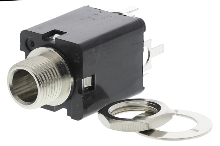 114BPCX Switchcraft | Switchcraft Jack Connector 6.35 mm Chassis Mount ...