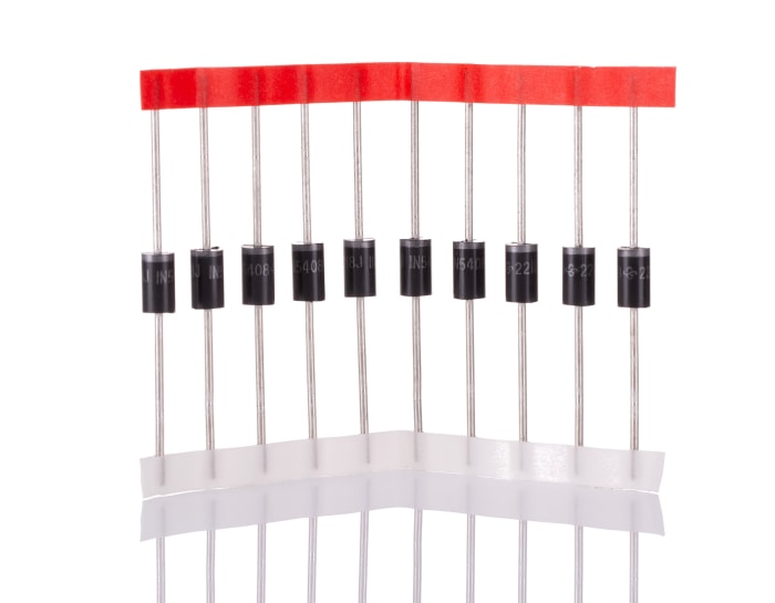 1n34 Diode 1N5408 Diode 1000V 3A For Rectifier, TTL, Arduino, Pi ...