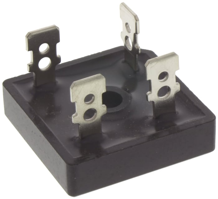 GBPC25005-E4 Vishay | Vishay Bridge Rectifier, 25A, 50V, 4-Pin | 629-0041 | RS