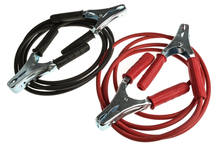 RS PRO | RS PRO 3.5m Battery Jump Leads, 220A | 631-9215 | RS