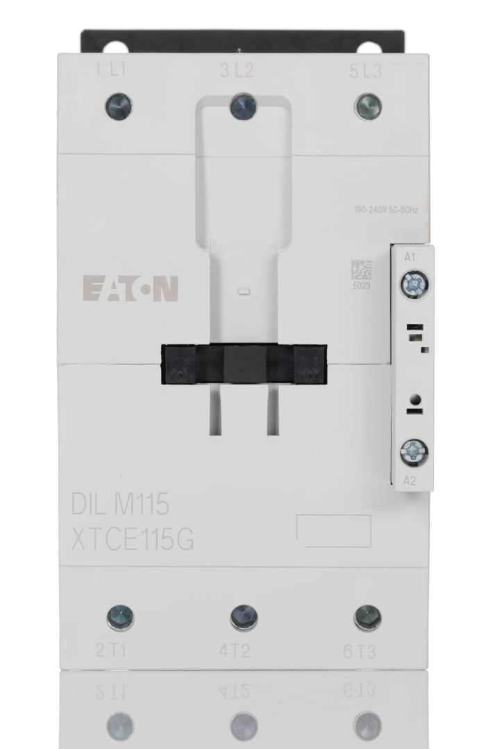 239548 DILM115(RAC240) Eaton | Contactor Eaton DILM de 3 Polos, 3 NA ...