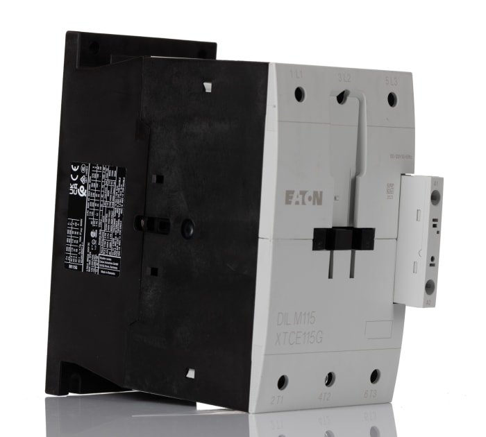 239547 DILM115(RAC120) Eaton | Contactor Eaton DILM de 3 Polos, 3 NA ...