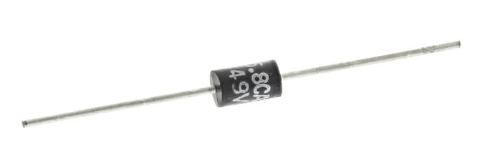 1.5KE6.8CA-E3/54 Vishay | Vishay 1.5KE6.8CA-E3/54, Bi-Directional TVS Diode, 1500W, 2-Pin 1.5KE ...