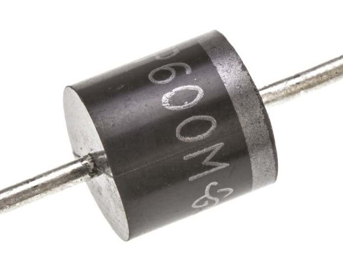 P600M-E3 Vishay | Vishay P600M-E3/54 Diyot, Anahtarlama, 1000V, 6A, 2,5μs, 2-Pinli P600 | 639 ...