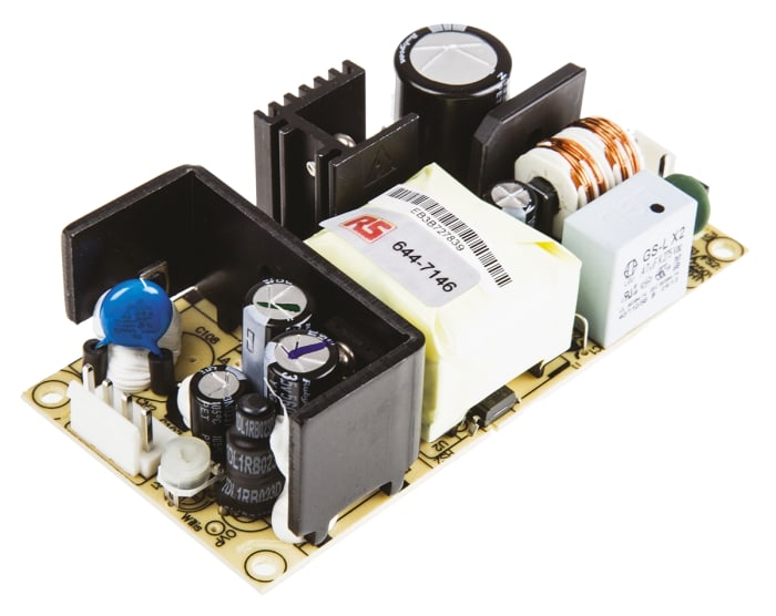 RPS-60-15 MEAN WELL | MEAN WELL Switching Power Supply, RPS-60-15, 15V ...