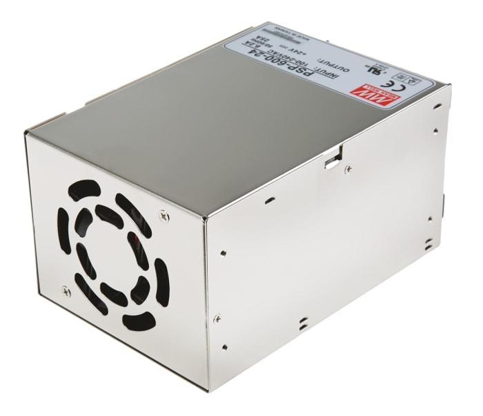 PSP-600-24 MEAN WELL | MEAN WELL Switching Power Supply, PSP-600-24 ...