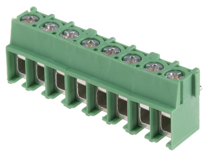 1987782 Phoenix Contact | Phoenix Contact PT 2.5/ 8-5.0-V Series PCB ...