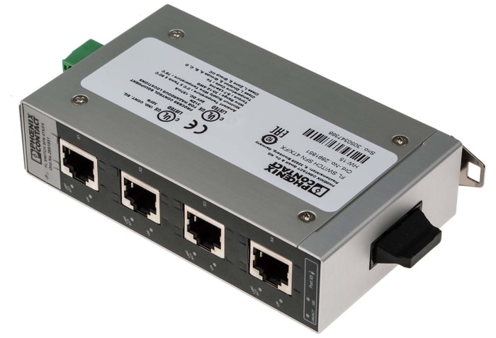 2891851 Phoenix Contact | Phoenix Contact FL SWITCH SFN 4TX/FX Series ...