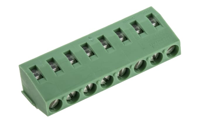 1715789 Phoenix Contact | Borne para PCB Hembra Phoenix Contact de 8 ...