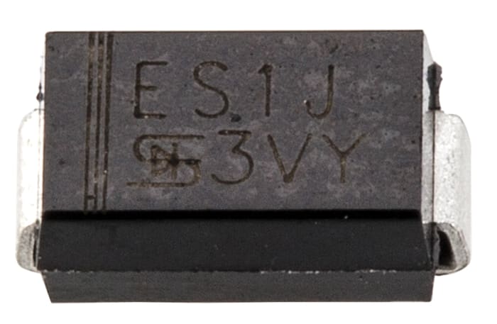 ES1J R2 Taiwan Semiconductor | Diodo, ES1J R2, Conmutación, 1A, 600V ...
