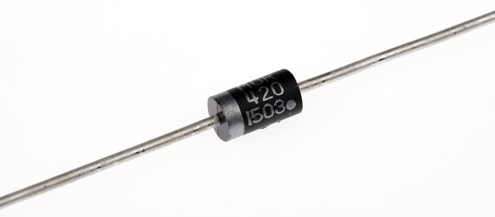 MUR420RLG onsemi | onsemi 200V 4A, Rectifier Diode, 2-Pin DO-201AD ...