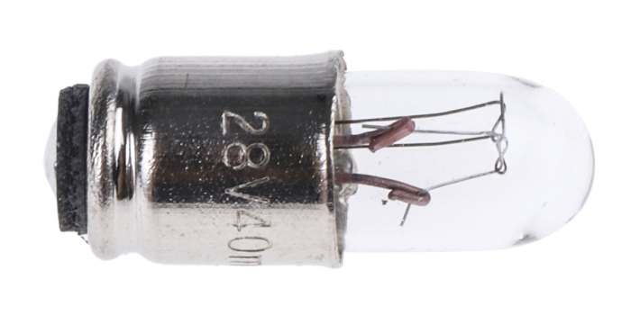 RS PRO | RS PRO Midget Groove Indicator Light, Clear, 28 V, 40 mA ...