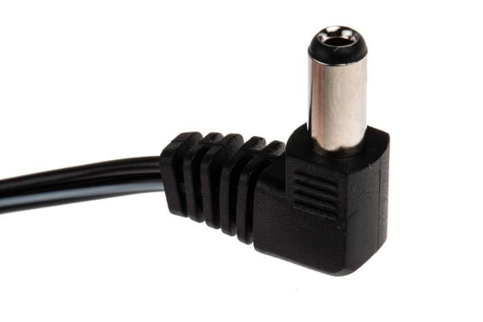 RS PRO | RS PRO Right Angle 2.5mm DC Power Plug to Unterminated Power ...