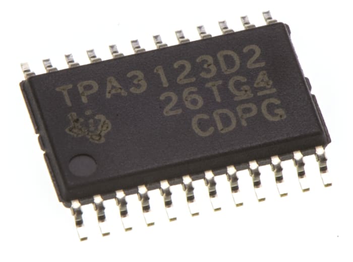 TPA3123D2PWP Texas Instruments | Texas Instruments,Audio10W, 24-Pin ...
