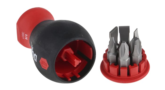 33738 Wiha | Wiha Tools Phillips; Slotted Interchangeable Stubby ...
