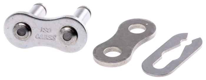 08BSS-1/11 TYC | TYC 08B-1 Connecting Link Stainless Steel Roller Chain ...