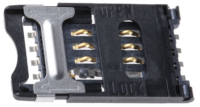 CCM03-3013LFT R102 C & K | C & K 8 Way SAM, SIM Memory Card Connector ... CCM03-3013LFT R102 C & K | C & K 8 Way SAM, SIM Memory Card Connector ...
